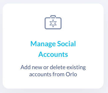 Account Settings Overview