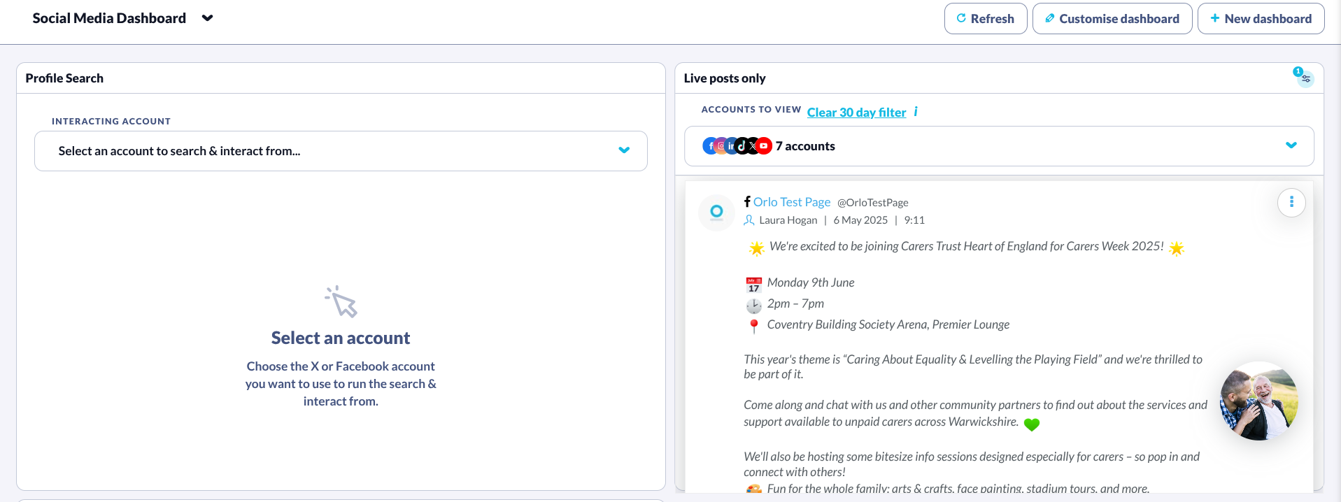 Creating Dashboard Templates